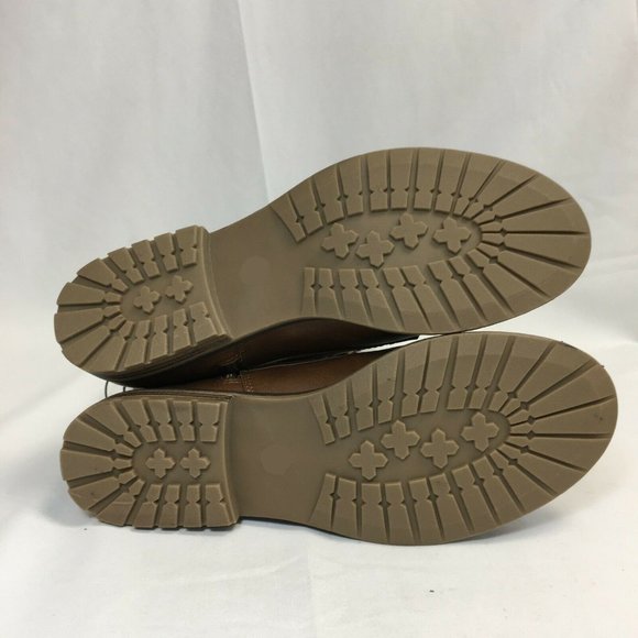 Universal Thread | Shoes | Universal Thread Lace Up Riding Boots Cognac ...